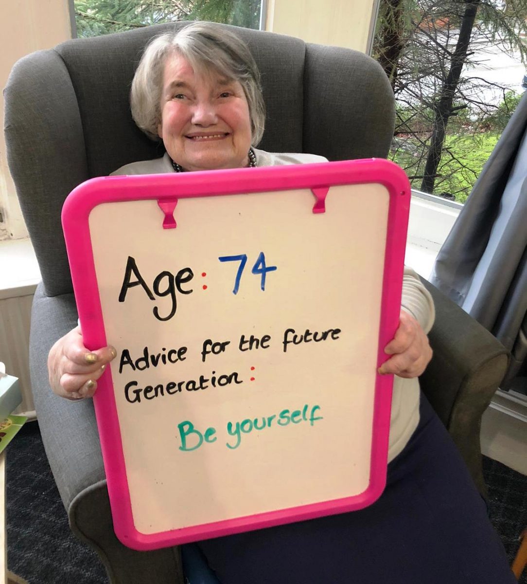Advice for the Future Generation | Birchfield Care Home
