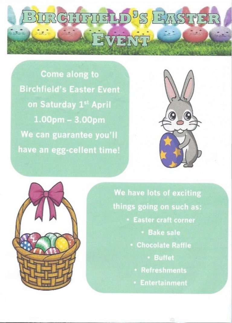 Easter Fun Day | Birchfield Care Home