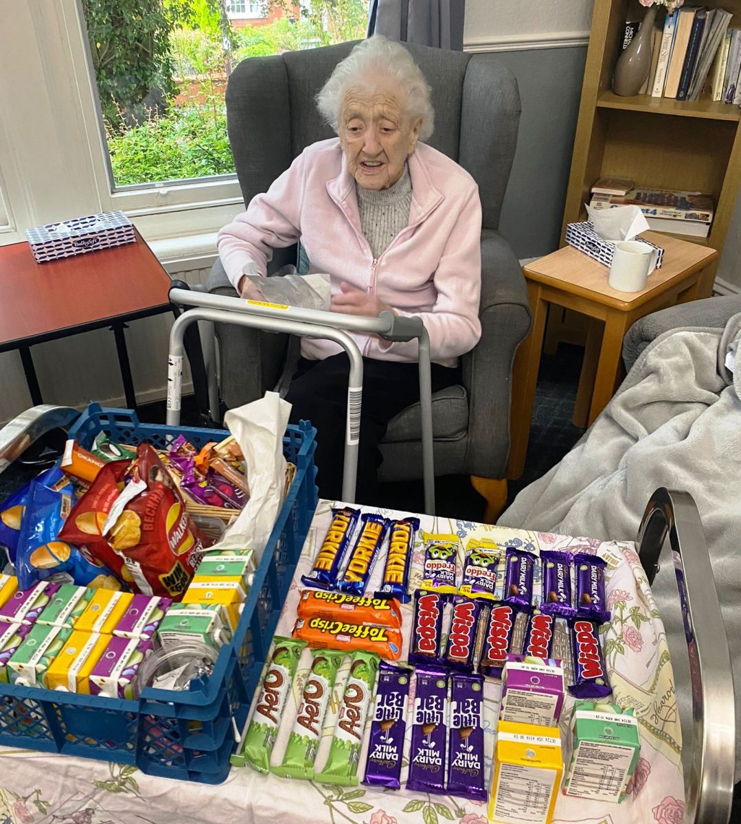 Tuck Shop Time | Birchfield Care Home