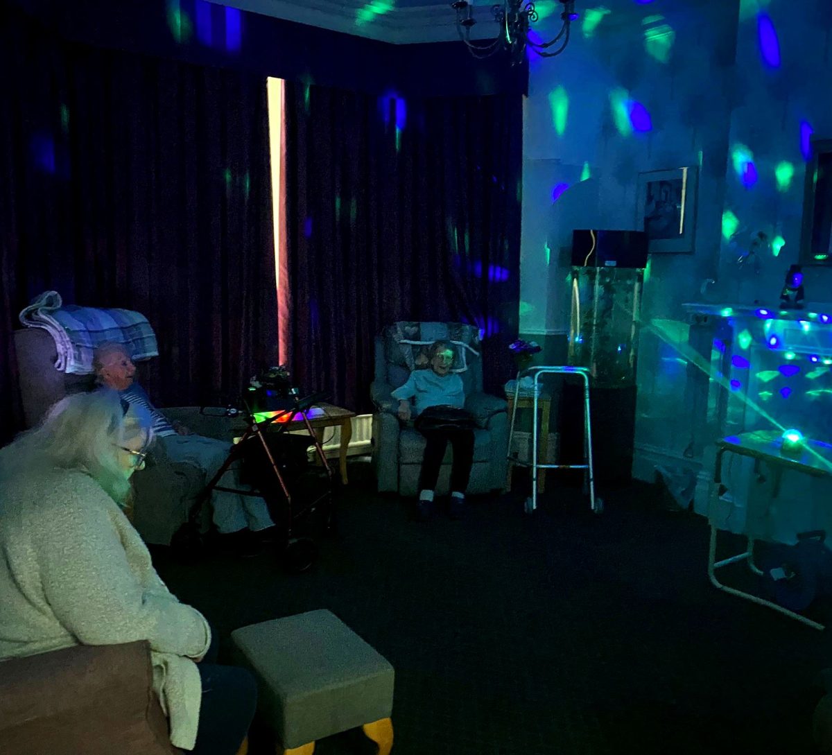 Sensory Relaxation | Birchfield Care Home