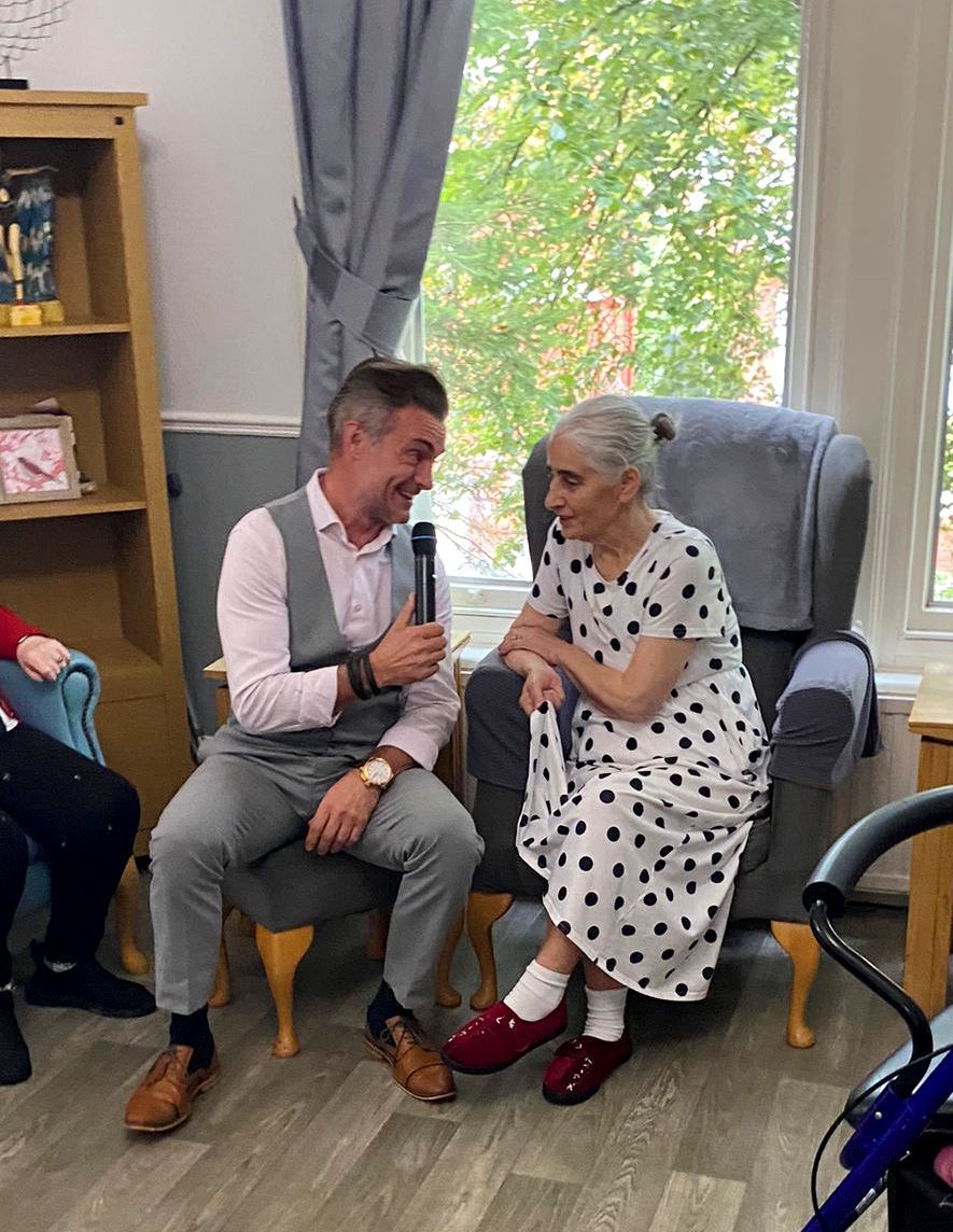 The French Singer | Birchfield Care Home