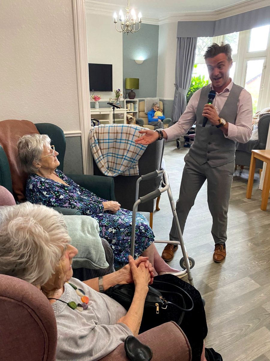 The French Singer | Birchfield Care Home