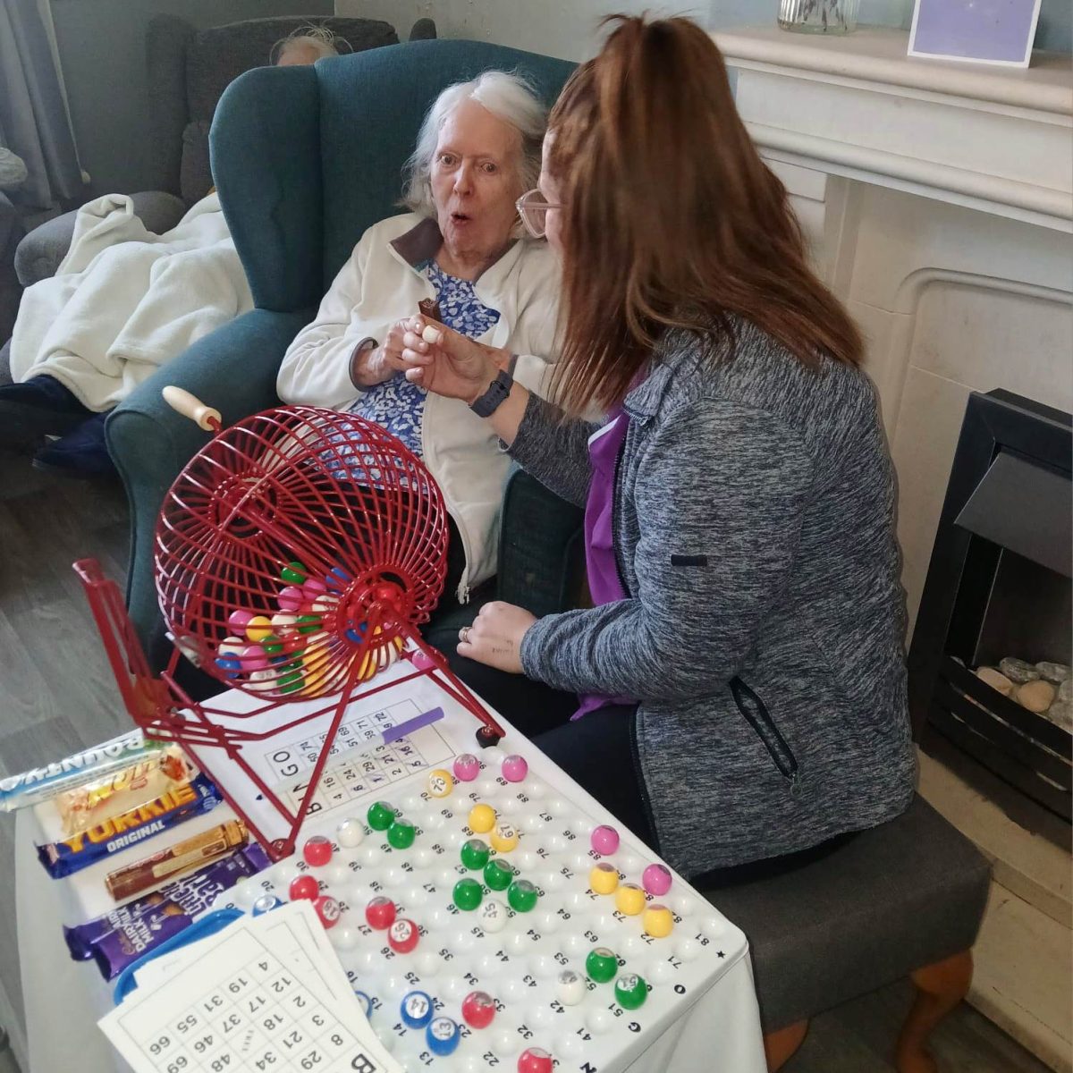 Our Newest Bingo Caller! | Birchfield Care Home