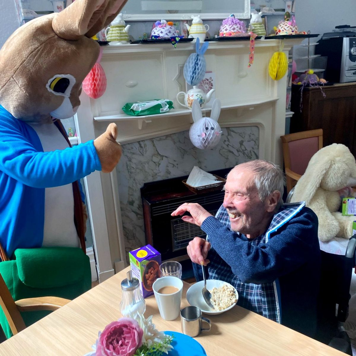 A Visit from Peter Rabbit | Birchfield Care Home